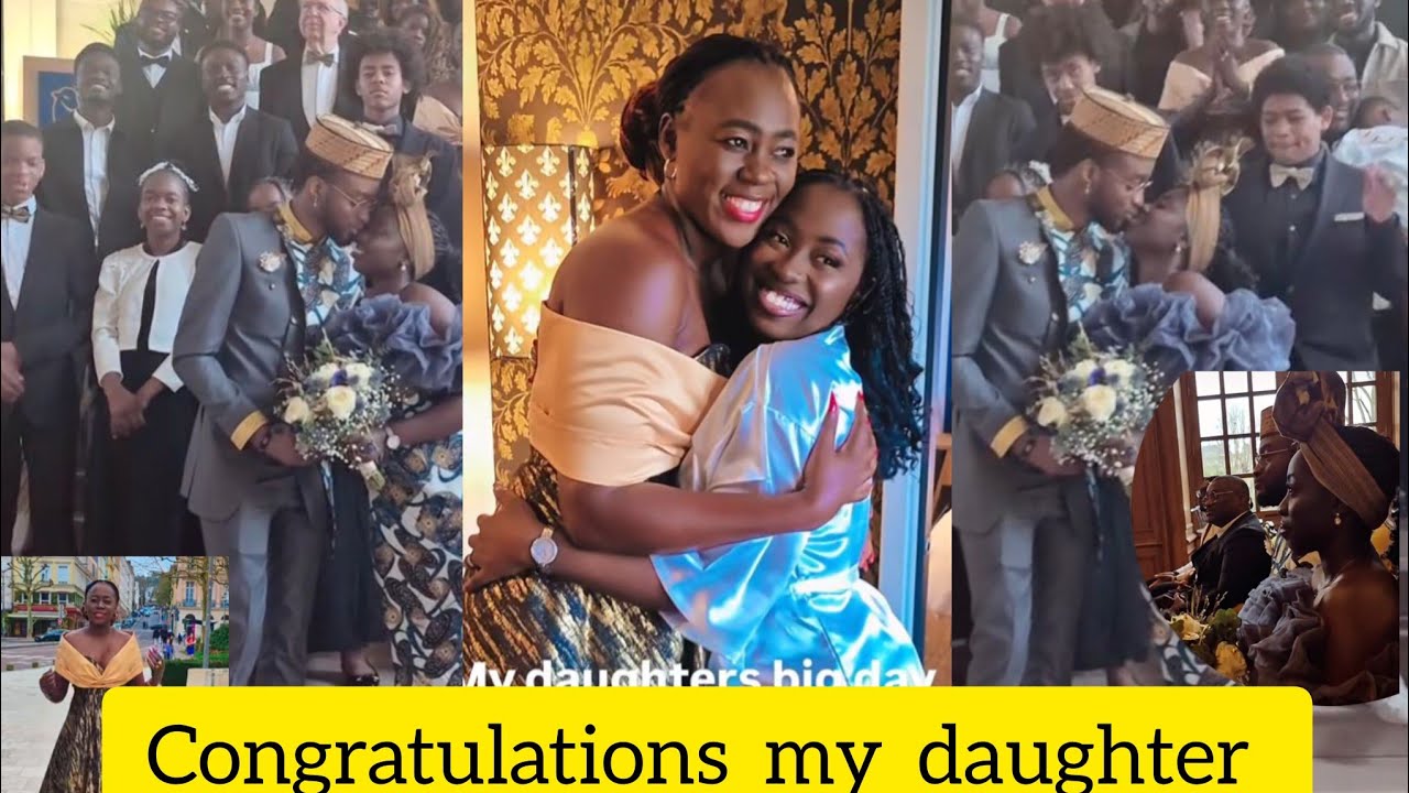 Akothee's daughter finally Weds her long time boyfriend FAIROUZ in a ...