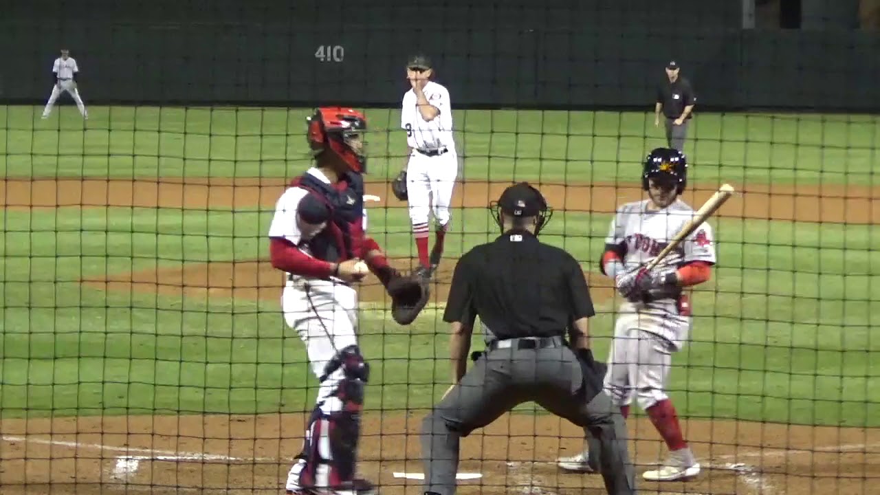Taylor Guilbeau (11-10-2018) vs. Mesa - Arizona Fall League (Scottsdale ...