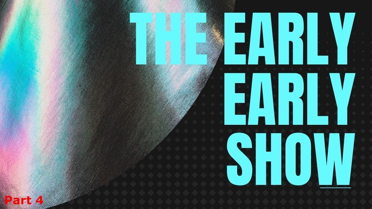 The Early Early Show with Simon Wilson part 4 - YouTube