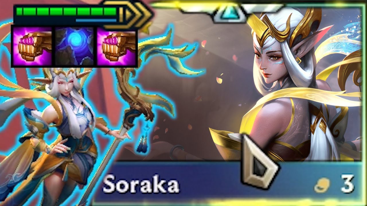 Soraka ⭐⭐⭐ Full Critical Carry Team Set11 Set11 Pbe Youtube
