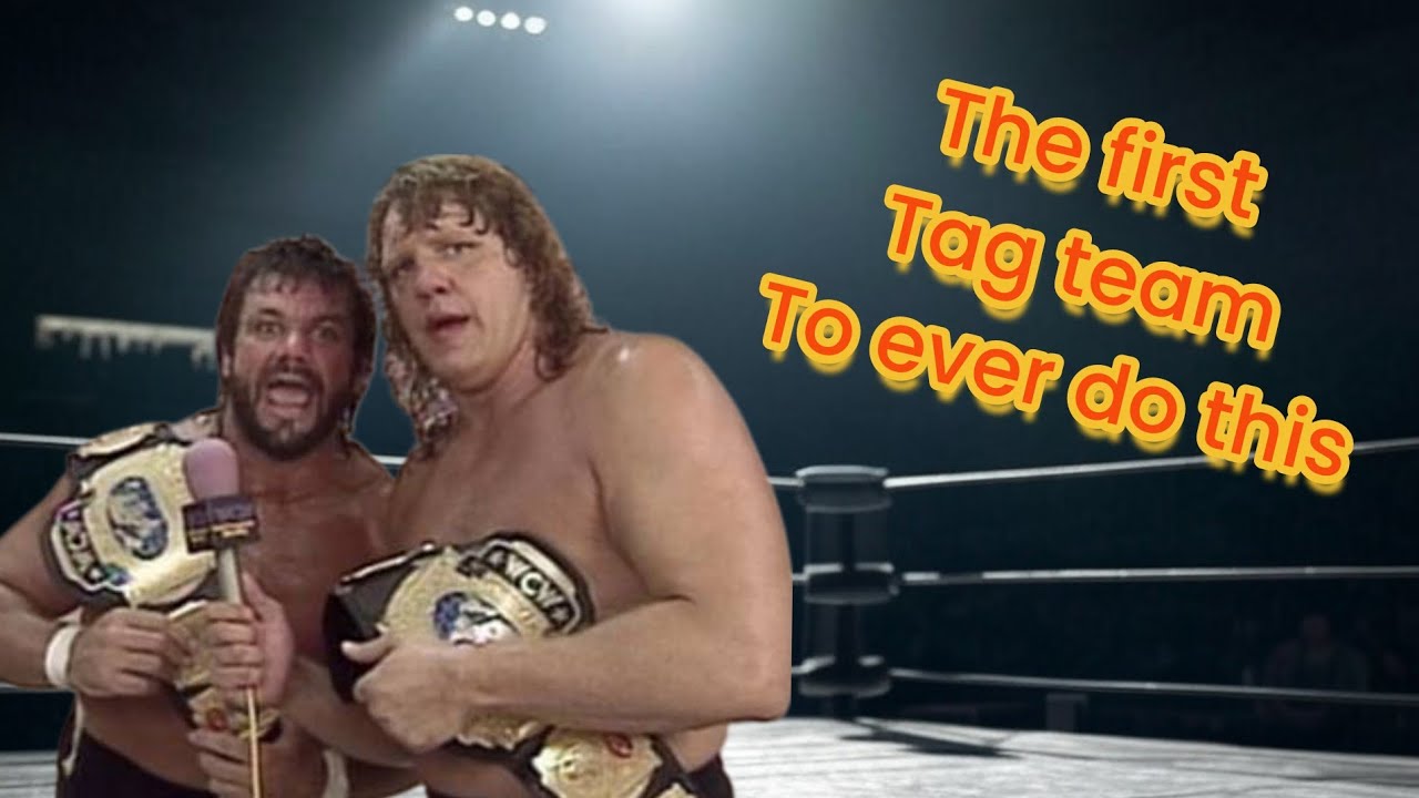 One of the Baddest tag teams of the 90's - YouTube