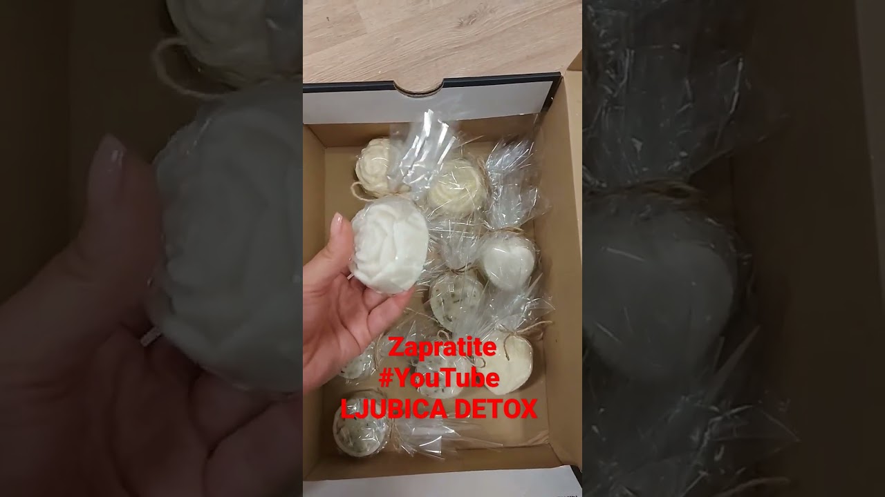 Sapuni Rucno pravljeni /Handmade soaps - YouTube