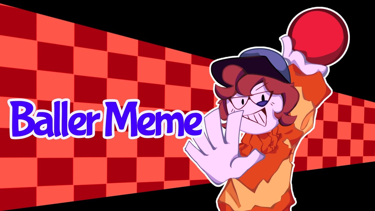 BALLER//Meme//spooky month #spookymonth - YouTube