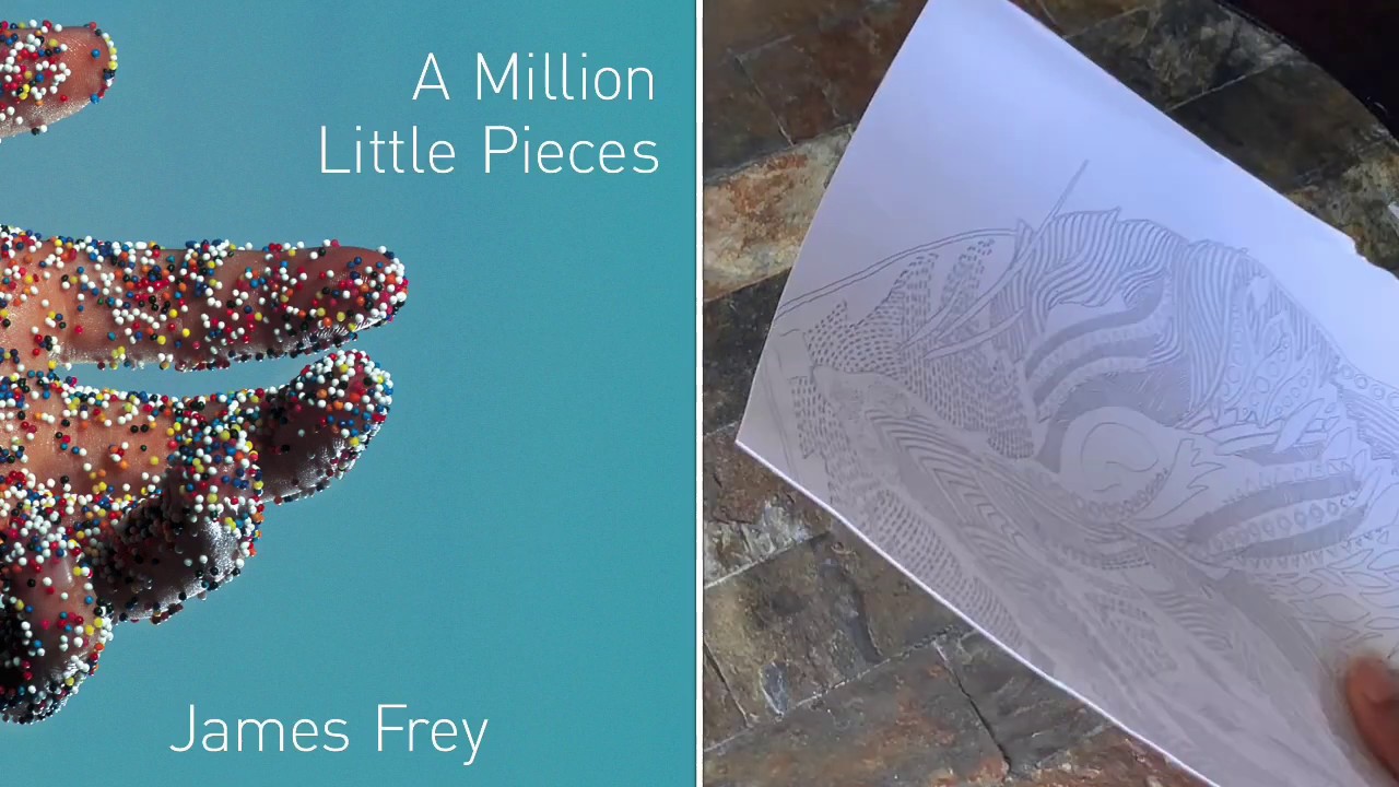 Book Chat & Color With Me| A Million Little Pieces by James Frey ...