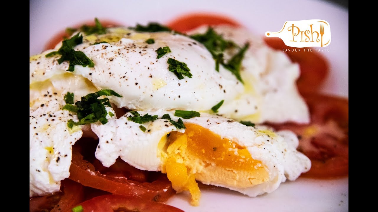 Old-Fashioned Poached Eggs - YouTube