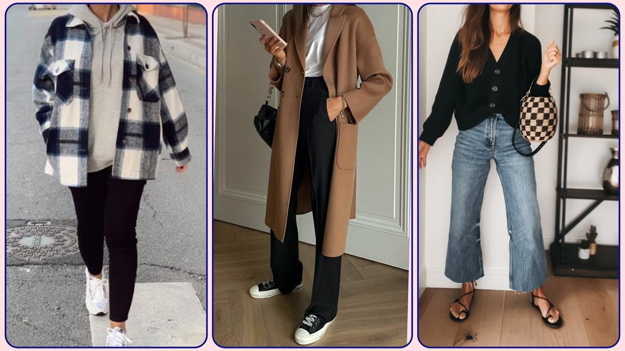 35+ Casual Fall Outfit Ideas | Fall Autumn Outfits LookBook 2022 - YouTube