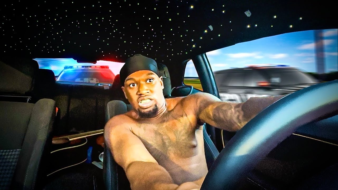 Sliding Every Corner In A FAKE Hellcat *Gone Wrong* - YouTube