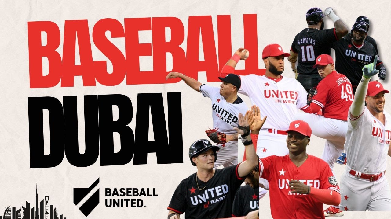 Professional Baseball in Dubai - YouTube