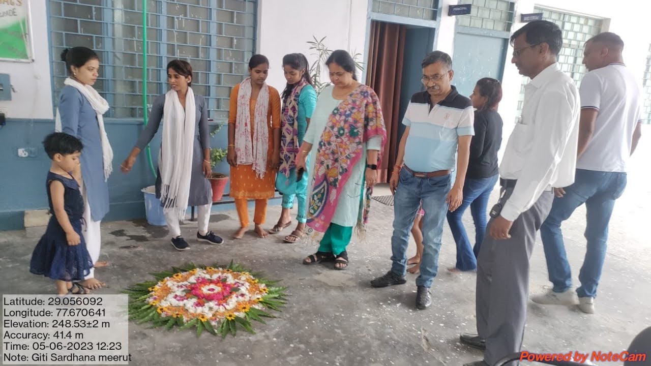 Janbhagidari program DAY-5 Event - "Rangoli Competition" (Government ...