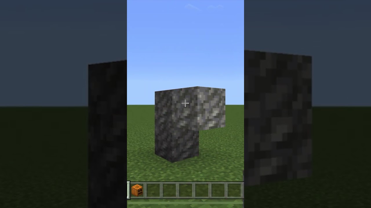 How to make a Tuff Golem in Minecraft [MCPE / Console / PC] #shorts ...