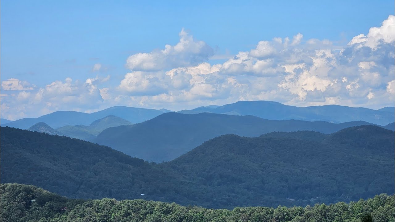 Pinnacle knob Hike. via Courthouse Gap. Clayton Ga - YouTube