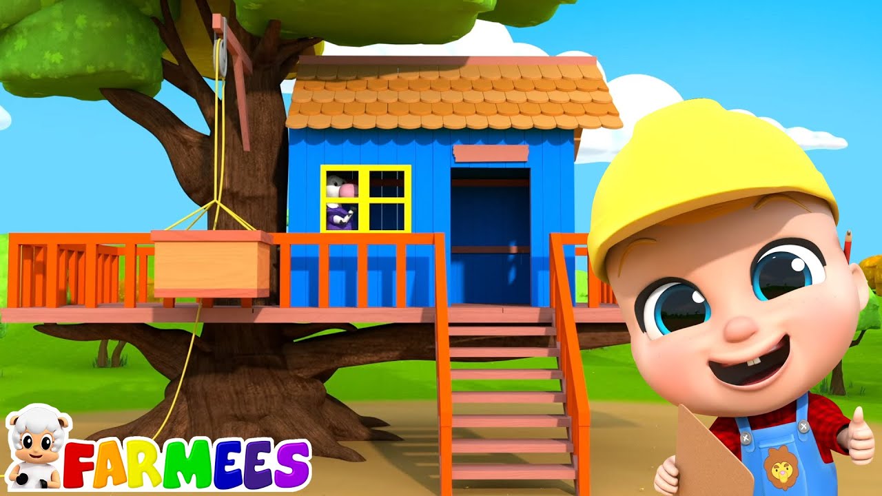 Aserrín Aserrán Poema de guardería y Canciones para niños - YouTube