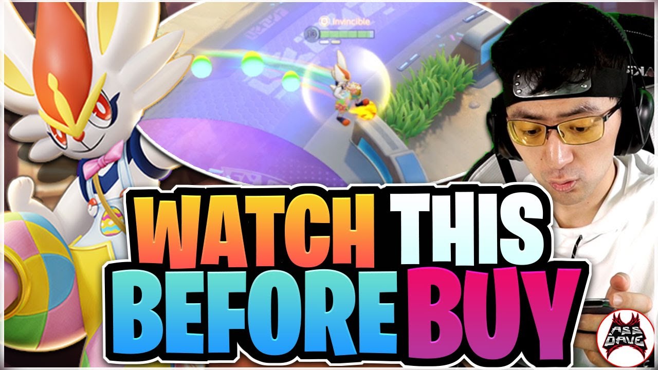 Easter Bunny Cinderace Holowear Review! - YouTube