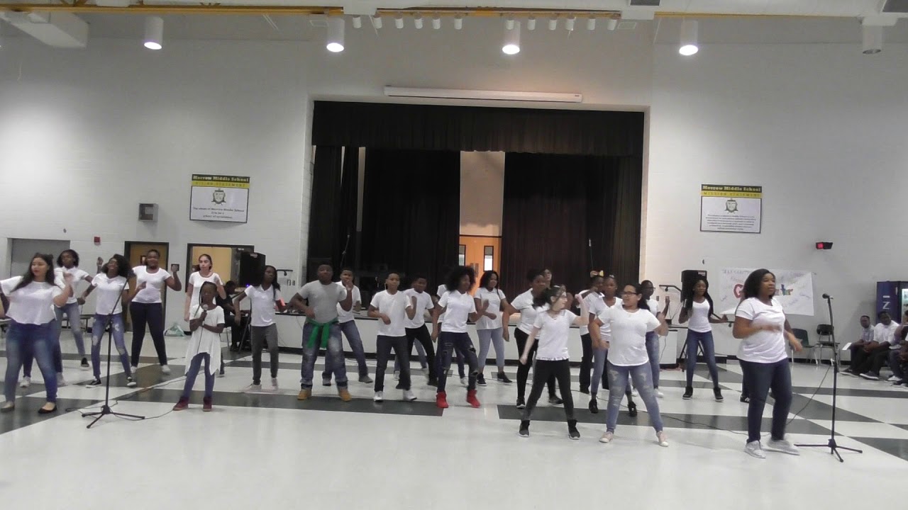 Music University: Morrow Middle School Spring Show 2018 Part 1 - YouTube