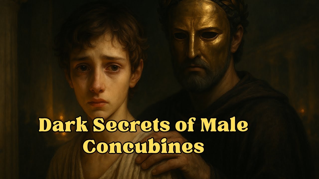 What Life Was REALLY Like for Male Concubines in Ancient Greece? - YouTube