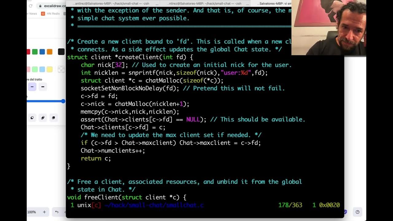 Writing system software 5: Smallchat intro - YouTube