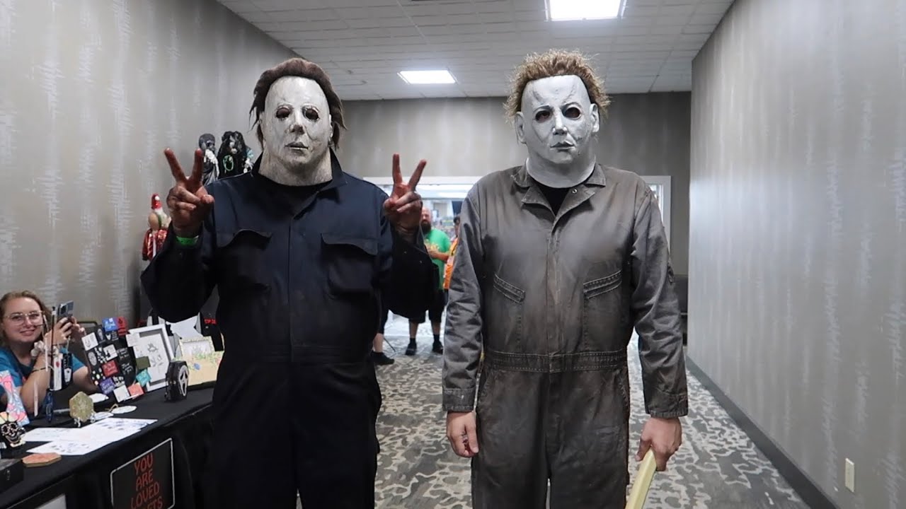 SPOOKY EMPIRE Orlando 2023 HORROR CONVENTION OPENS - Terrifier Q&A ...