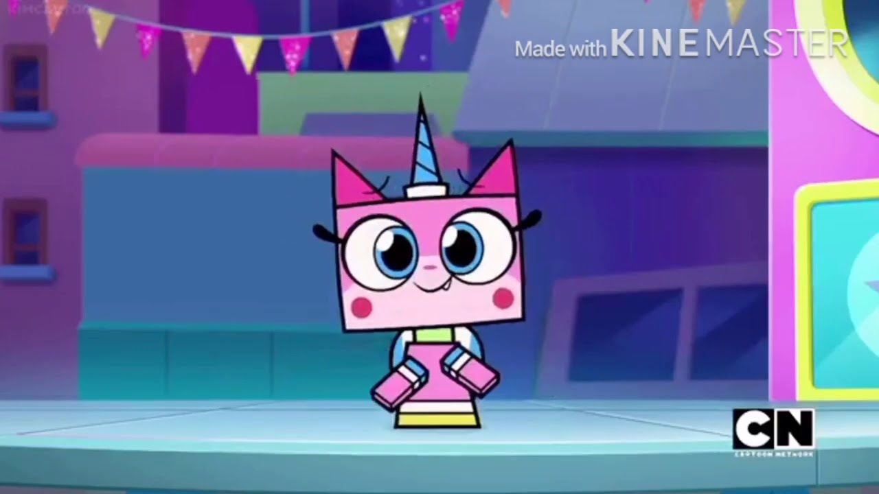 Unikitty 2 Election Blu-galoo - YouTube