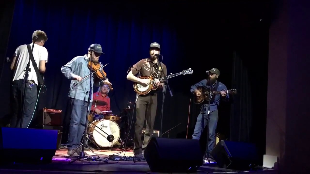 Six Dollar String Band at the Sunflower Theatre, Cortez, Colorado, 5/5 ...