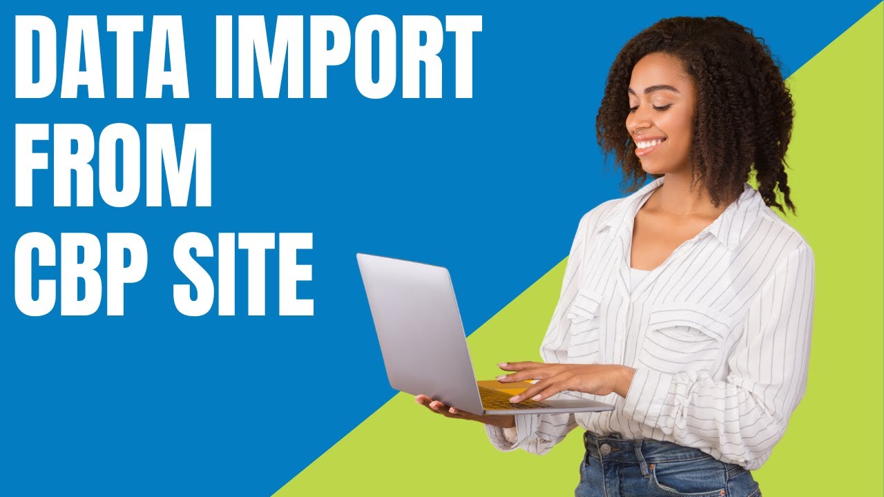 Data Import from CBP site (Most Recent I-94 and Abroad Trips) - YouTube