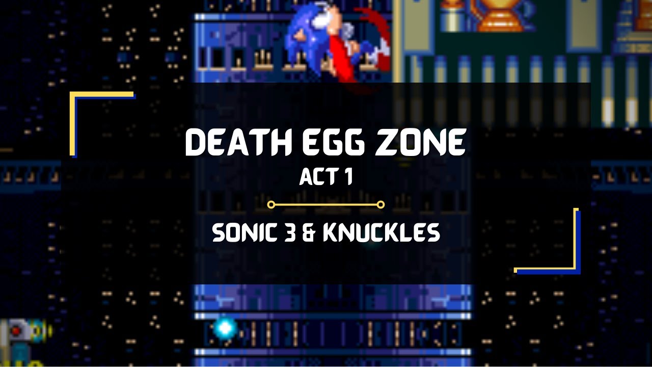 Death Egg Zone Act 1 | Sonic 3 & Knuckles | Video Game Sheet Music ...