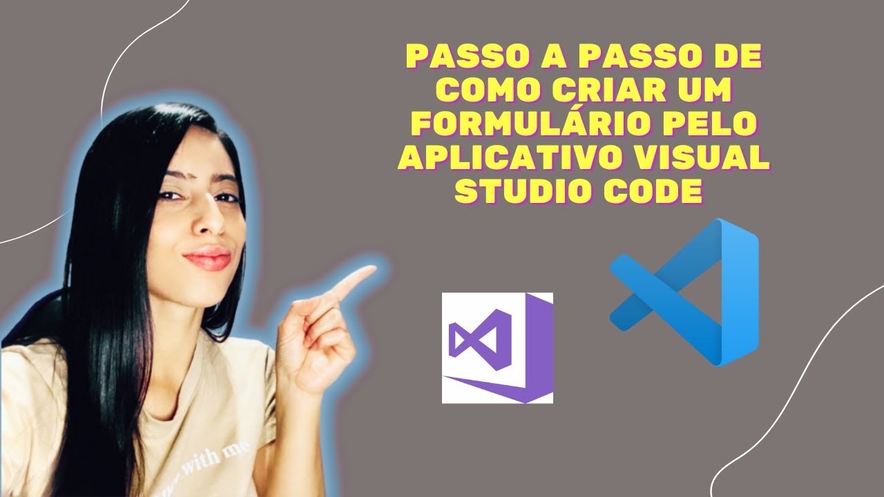 Passo a passo de um formulário no visual studio. HTML/CSS PARTE 1/3 ...