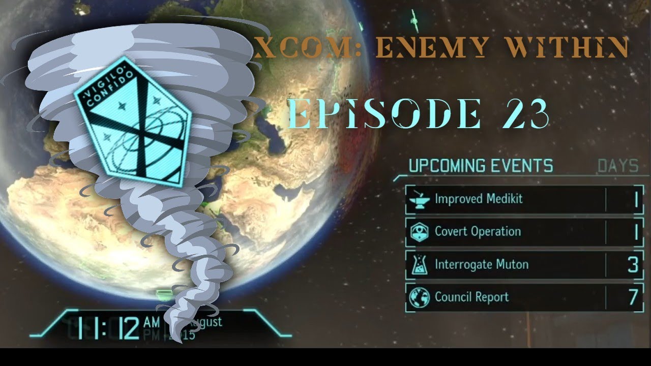 XCOM Enemy Within Episode 23 - Time For EXALT now! - YouTube