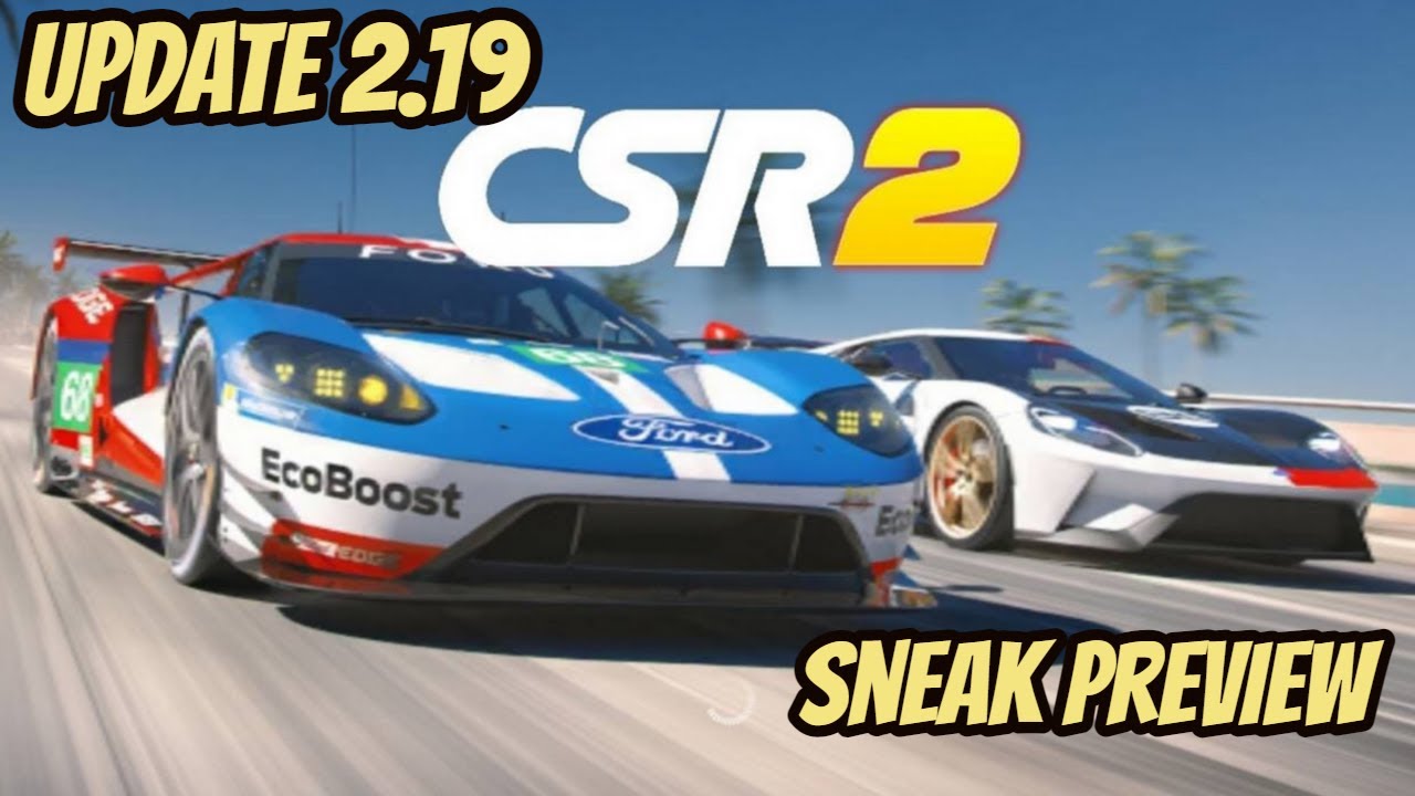 CSR 2 | NEW Update 2.19 | Sneak Preview | New Milestone, Prestige Cars ...