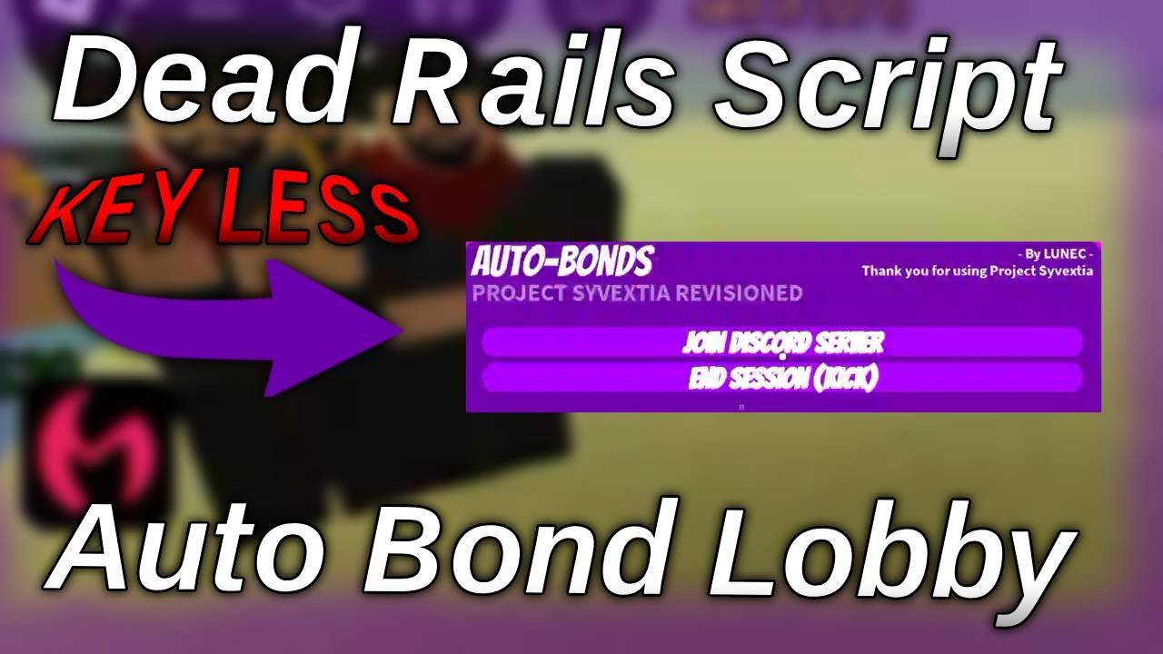 [NEW] Dead Rails Script 🔥 | Fast Auto Bonds *NO KEY* - YouTube