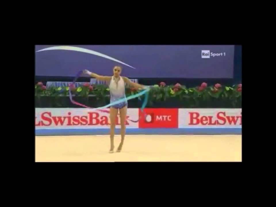 Beauty, Grace, Power - A Rhythmic Gymnastics Montage - YouTube
