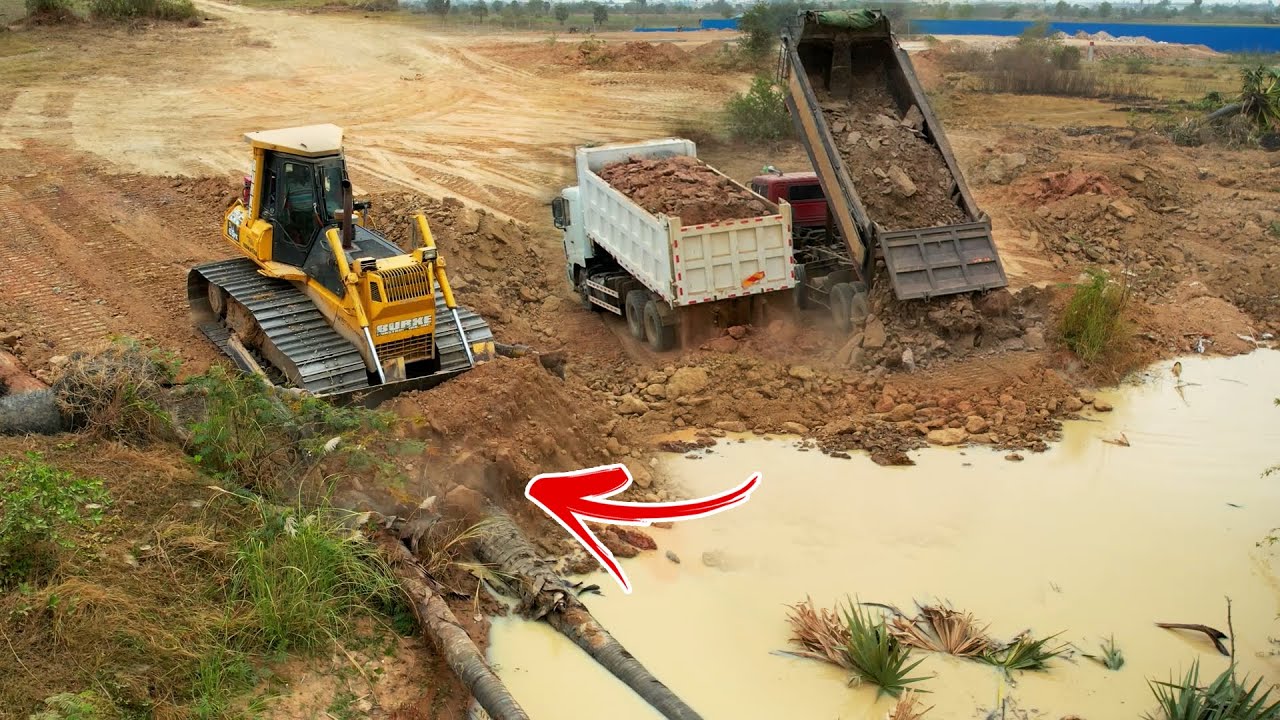 The Best For Team Work Showing Update ProjectLand Filling, Bulldozer ...