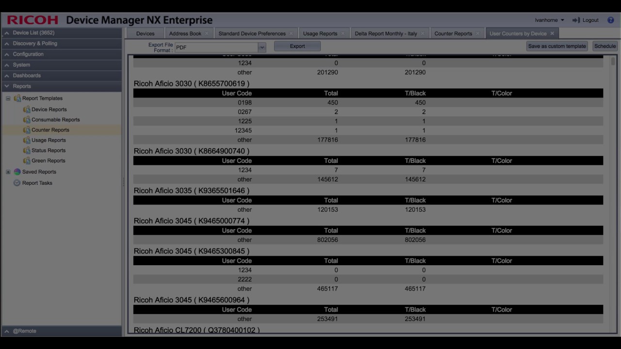 7 1 4 Counter and Usage Reports - YouTube