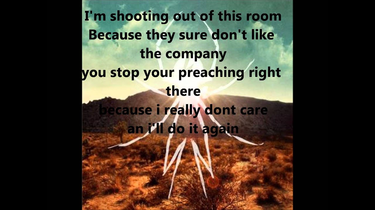 Bulletproof Heart lyrics - My chemical Romance - YouTube