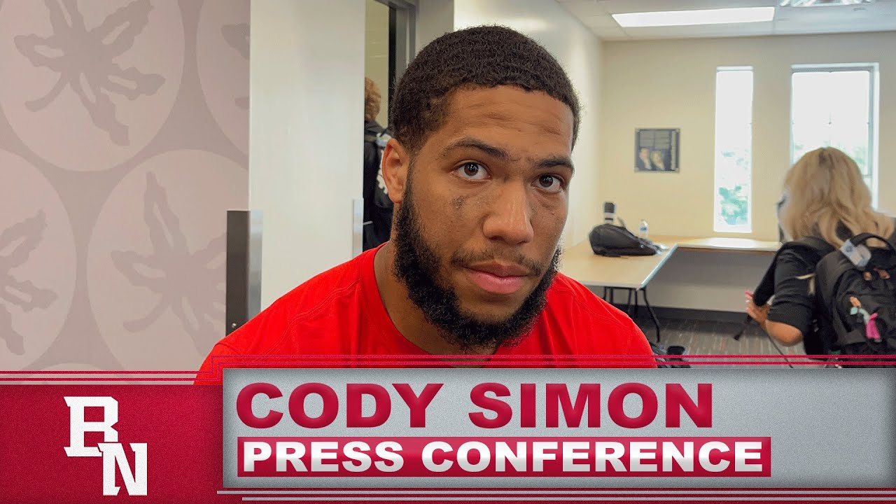 Ohio State: Cody Simon Talks Ohio State Win Over Arkansas State - YouTube