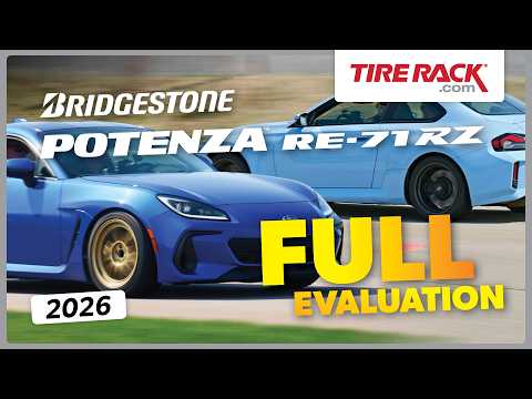 Bridgestone Potenza RE-71RZ vs. RE-71RS Comparison Test