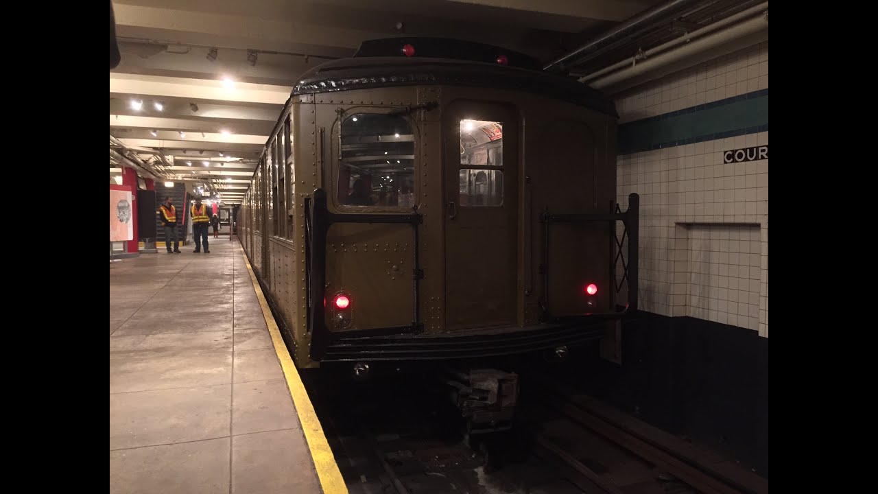 NYC Subway Nostalgia HD 60fps: Riding BMT AB Standards @ New York ...
