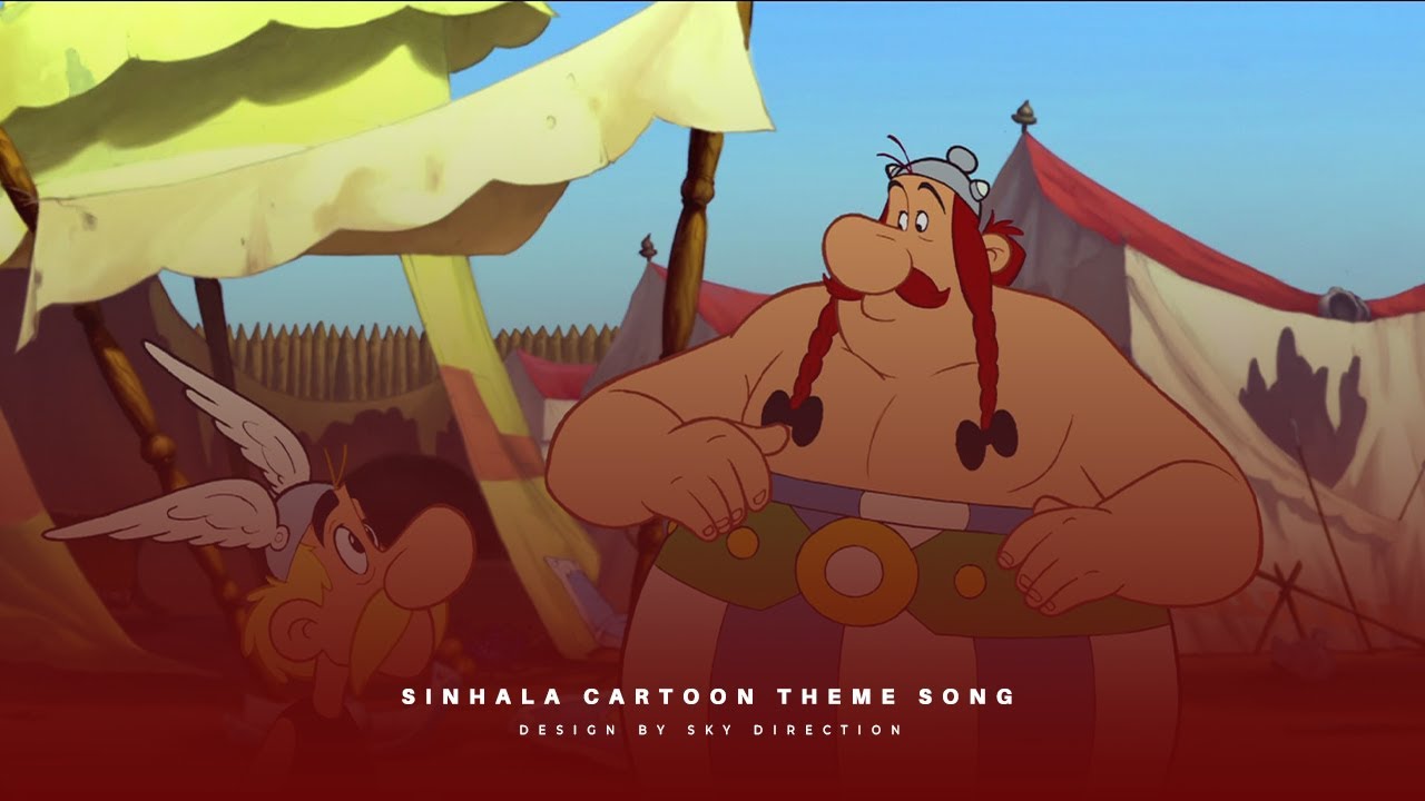 Soora Pappa Cake | Sinhala Cartoon | Theme Song | @SkyDirection - YouTube