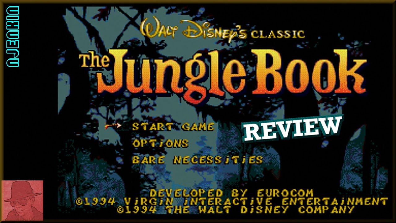 The Jungle Book - SEGA Genesis / Mega Drive - with Commentary !! - YouTube