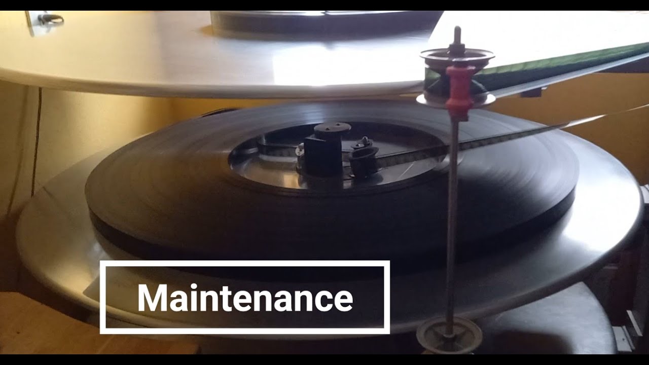 Maintenance FP20 Philips/Kinoton - YouTube