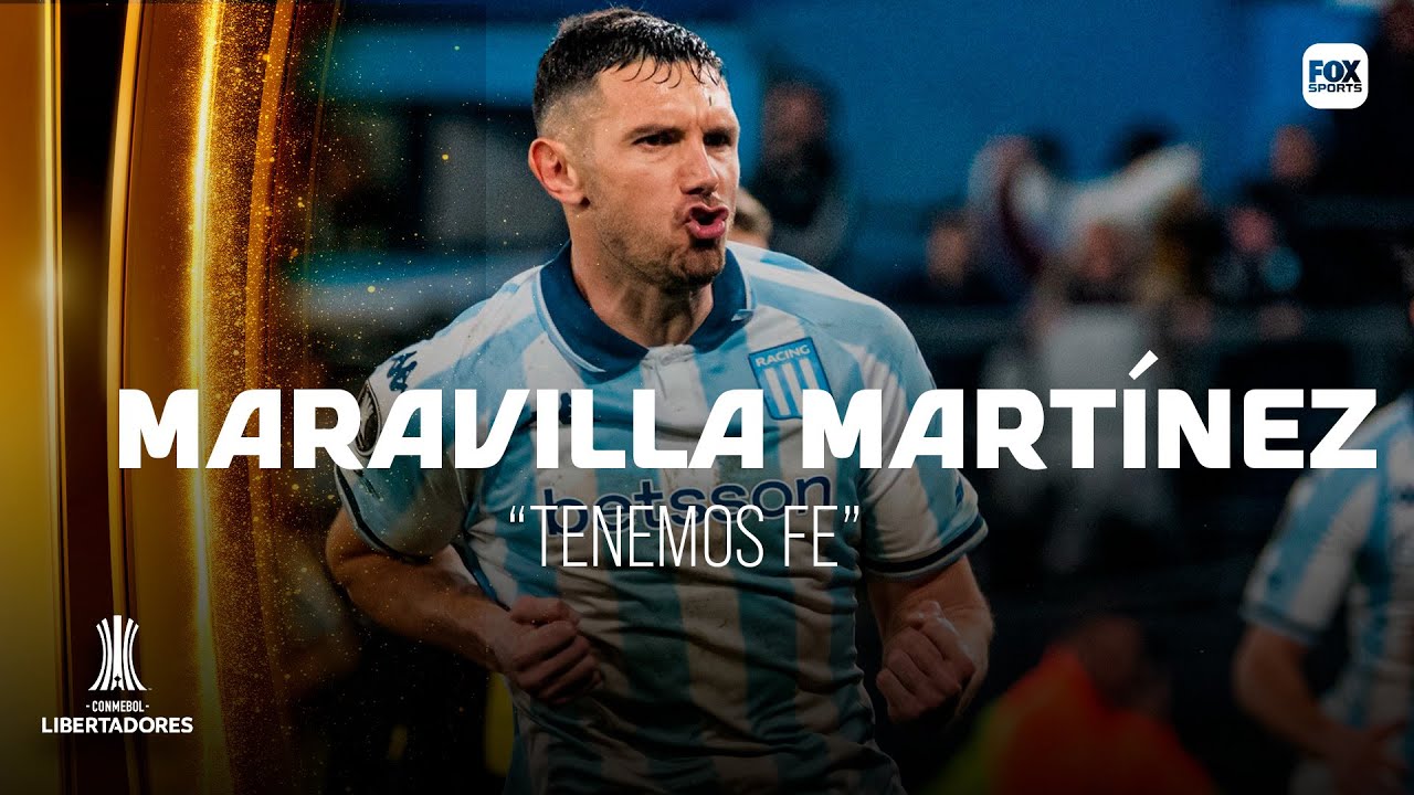 "TENEMOS FÉ", LA PALABRA DE ADRIÁN MARAVILLA MARTÍNEZ TRAS EL PASE DE ...