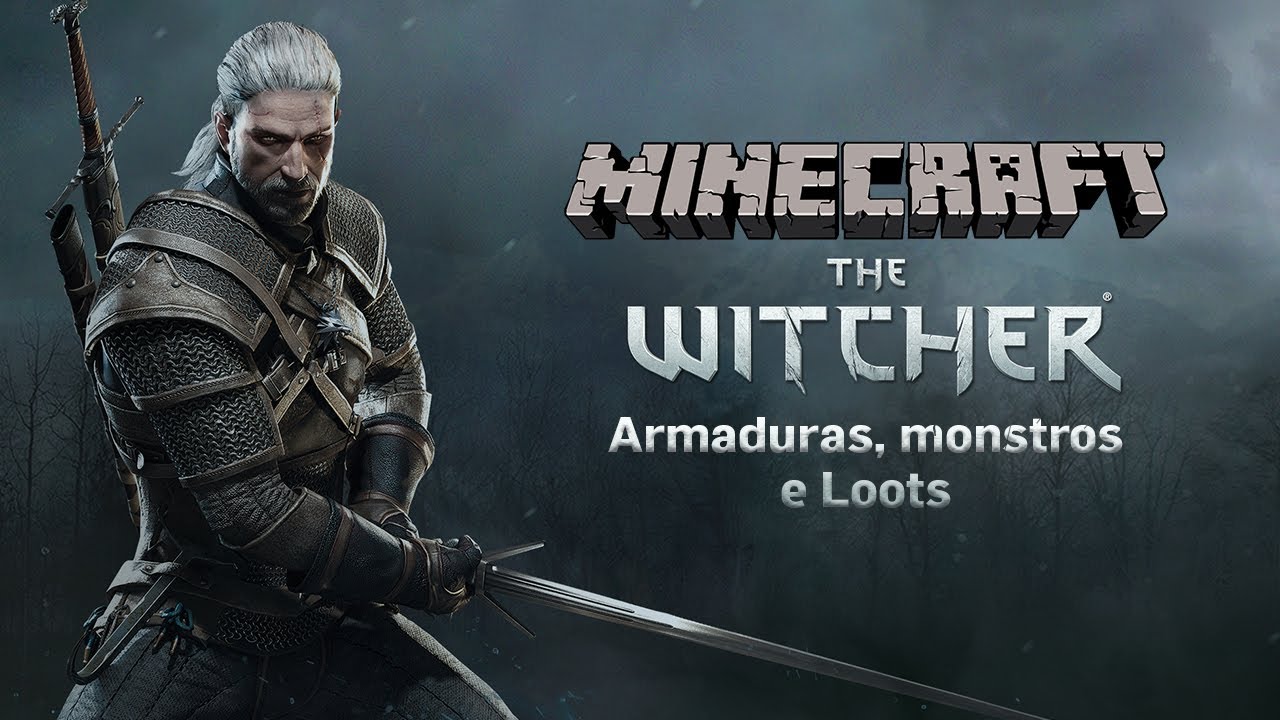Criando mod do The Witcher para Minecraft #6 | Armaduras, monstros e ...