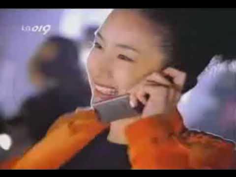 배용준 , 최지우 - LG 019 PCS - YouTube