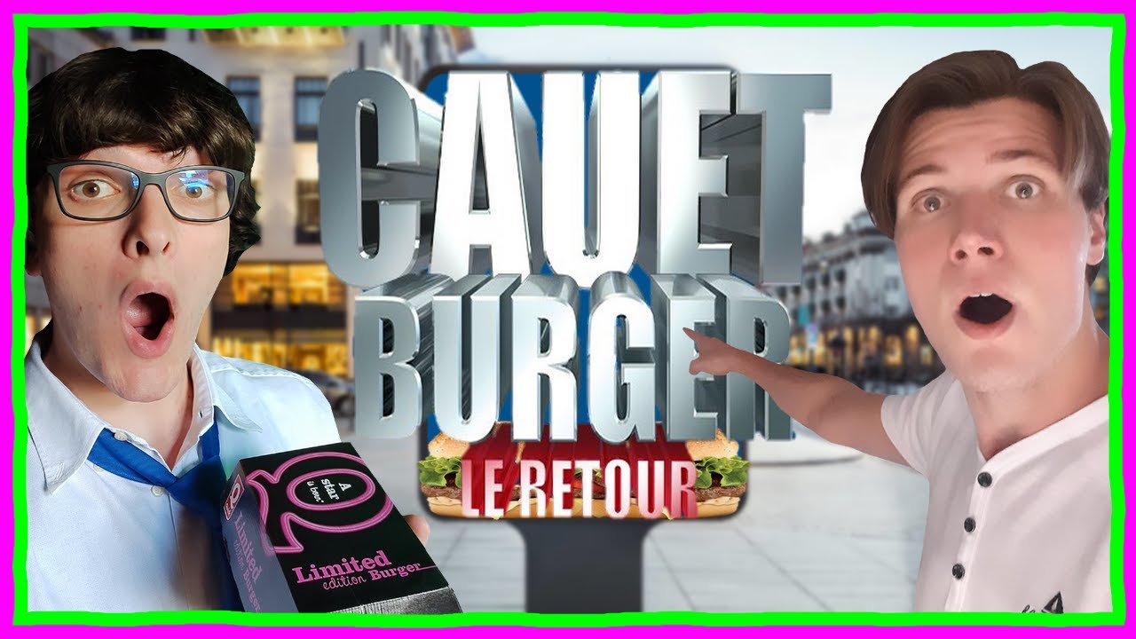 LE CAUET BURGER EST REVENU (kNEWS) #CauetBurgerReRetour - YouTube