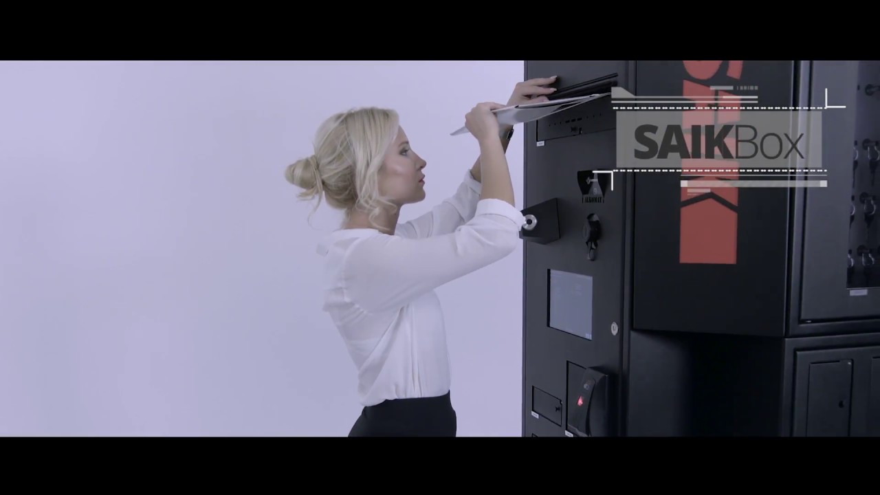 SAIK - Electronic Key and Item Cabinets [EN] - YouTube