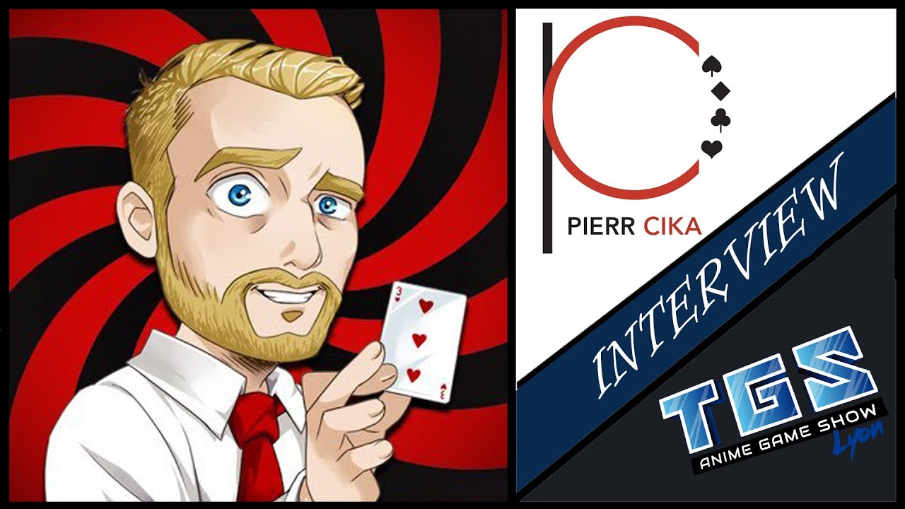 Interview de Pierr Cika youtuber hypnose et magie - YouTube
