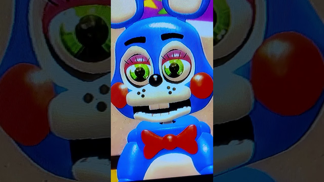 Every Bonnie sings the FNAF song - YouTube
