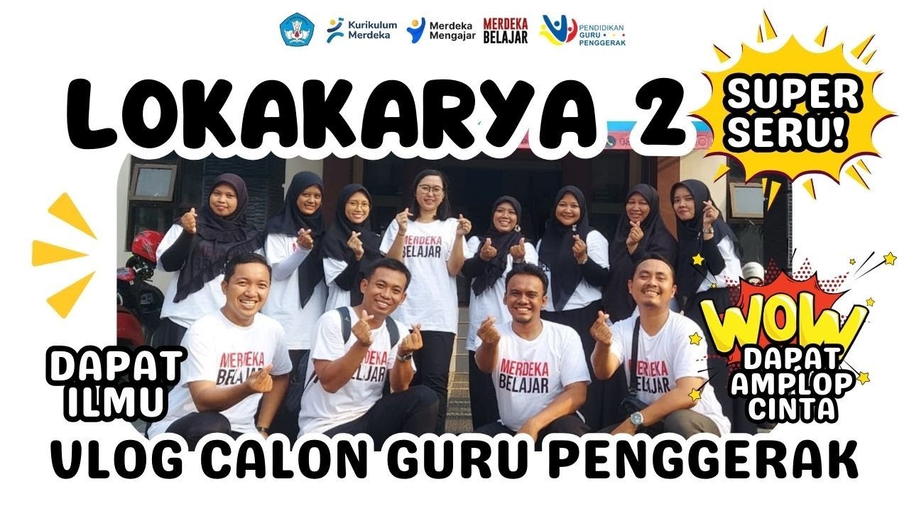 LOKAKARYA 2 CALON GURU PENGGERAK SERU GAIS‼️ - YouTube