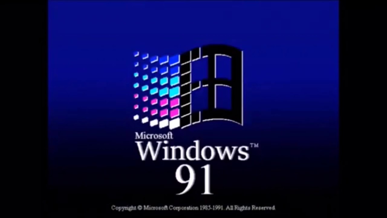 Windows 91 - YouTube