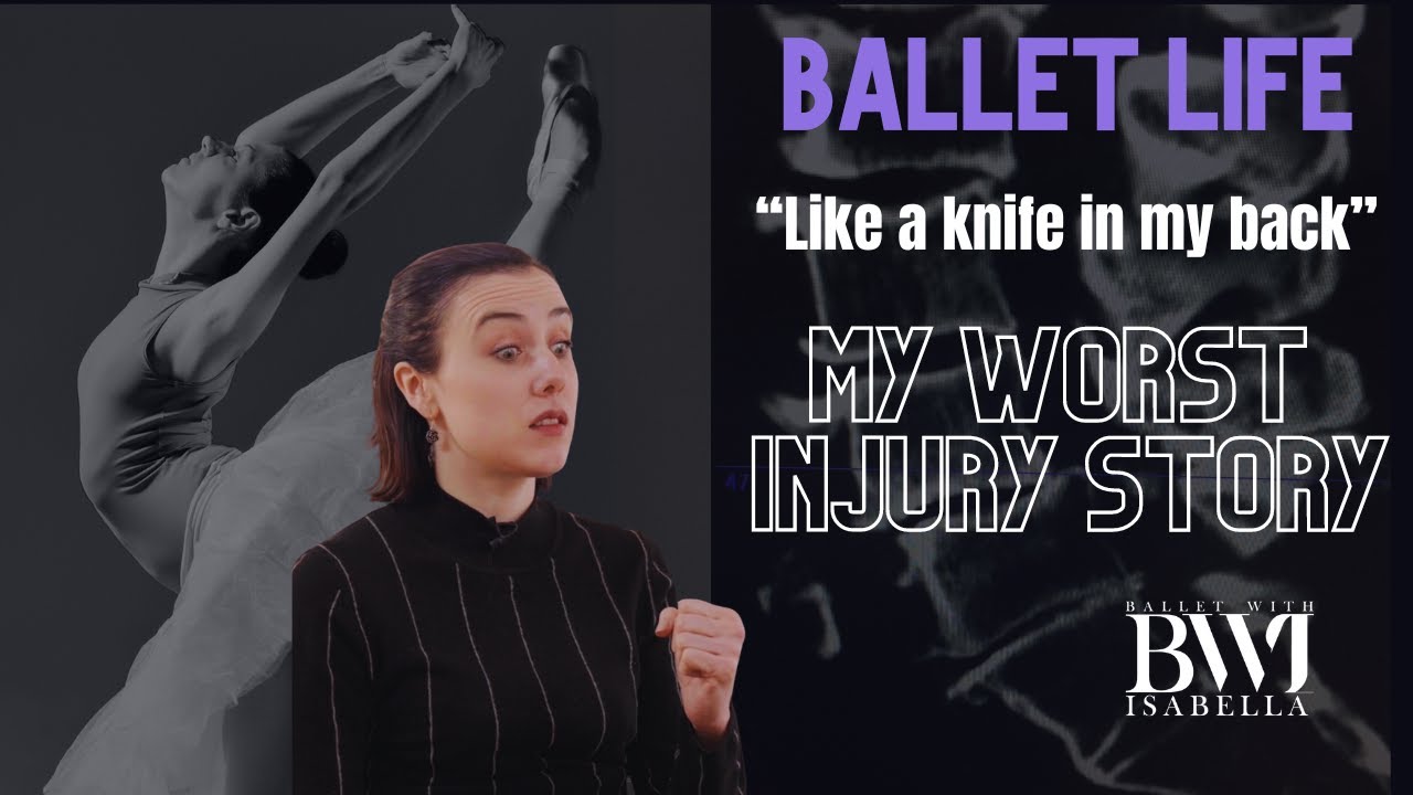 The worst Ballet injury of my life | Pain | Vaganova Diaries. - YouTube