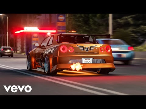 Petey Pablo - Need for Speed Underground (Music Video)